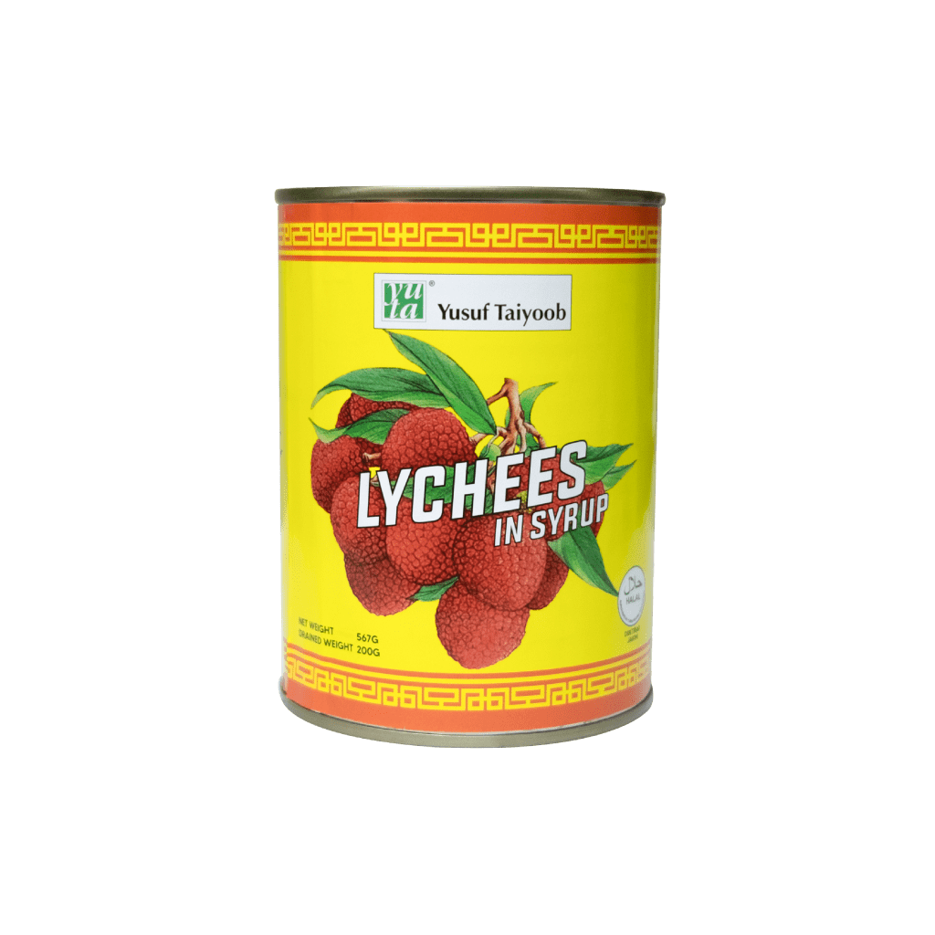 Canned Premium Lychees in Syrup (Yellow Label) – Yusuf Taiyoob