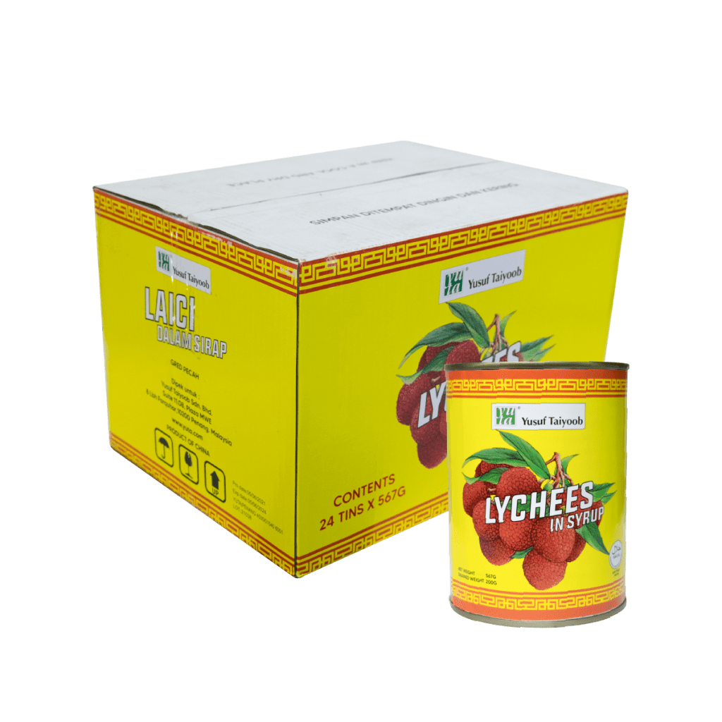 Canned Premium Lychees in Syrup (Yellow Label) – Yusuf Taiyoob