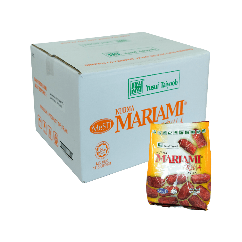 Kurma Mariami Prima (Pouch Pack) 300g – Yusuf Taiyoob
