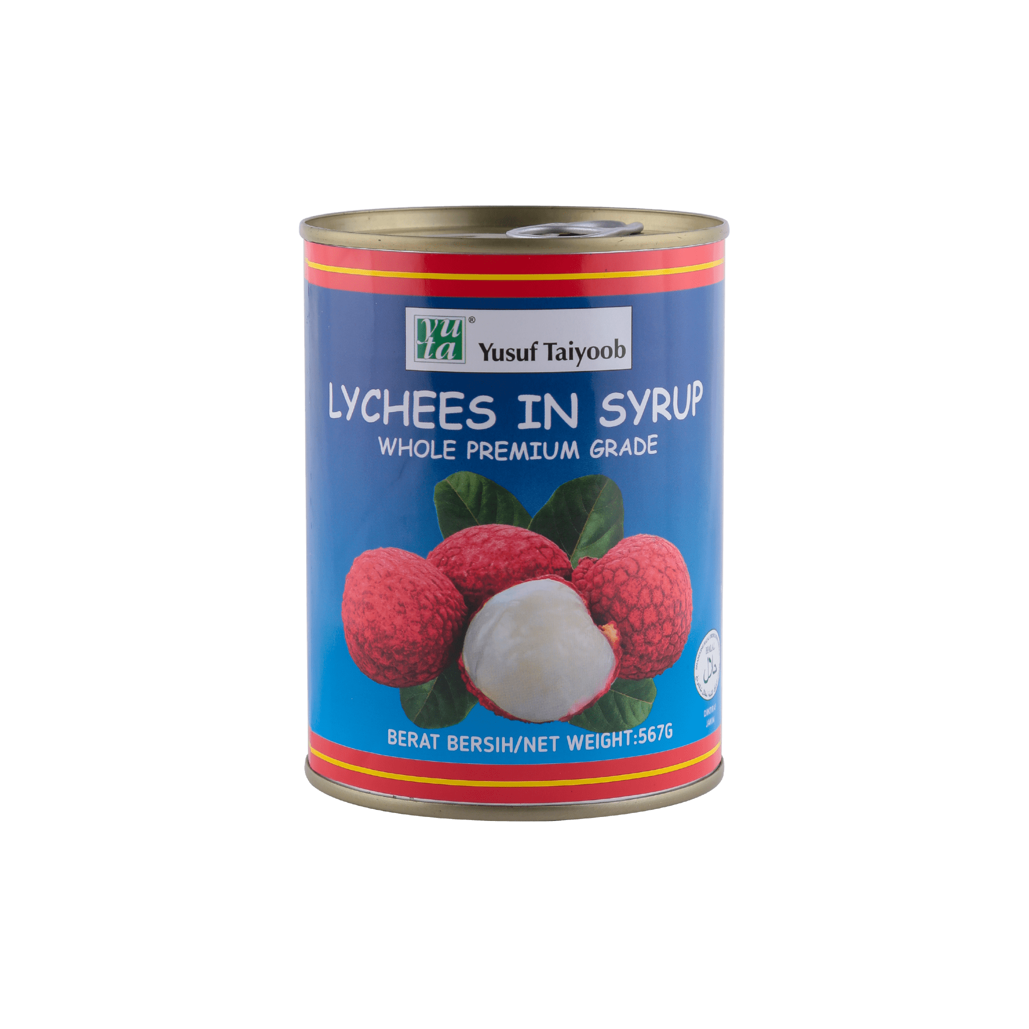 Canned Jumbo Whole Premium Lychees In Syrup 567GM (Blue Label) – Yusuf ...
